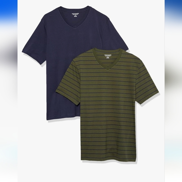 Amazon Essentials | Shirts | 2pk New Amazon Essentials Mens Tshirt ...
